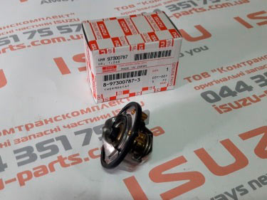 8973007873 Термостат 85 С. Интернет-магазин Запасных частей ISUZU