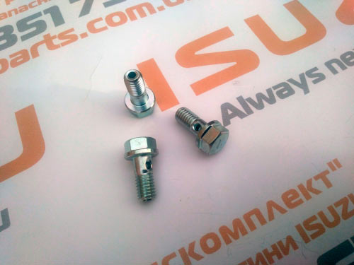 1096750371 Болт-штуцер форсунки верхний. Интернет-магазин Запасных ...