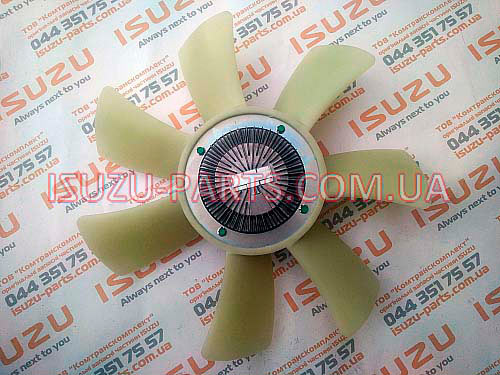8981901481 Крыльчатка вентилятора с вискомуфтой 4НК1-Т NPR75 / NQR90 ...